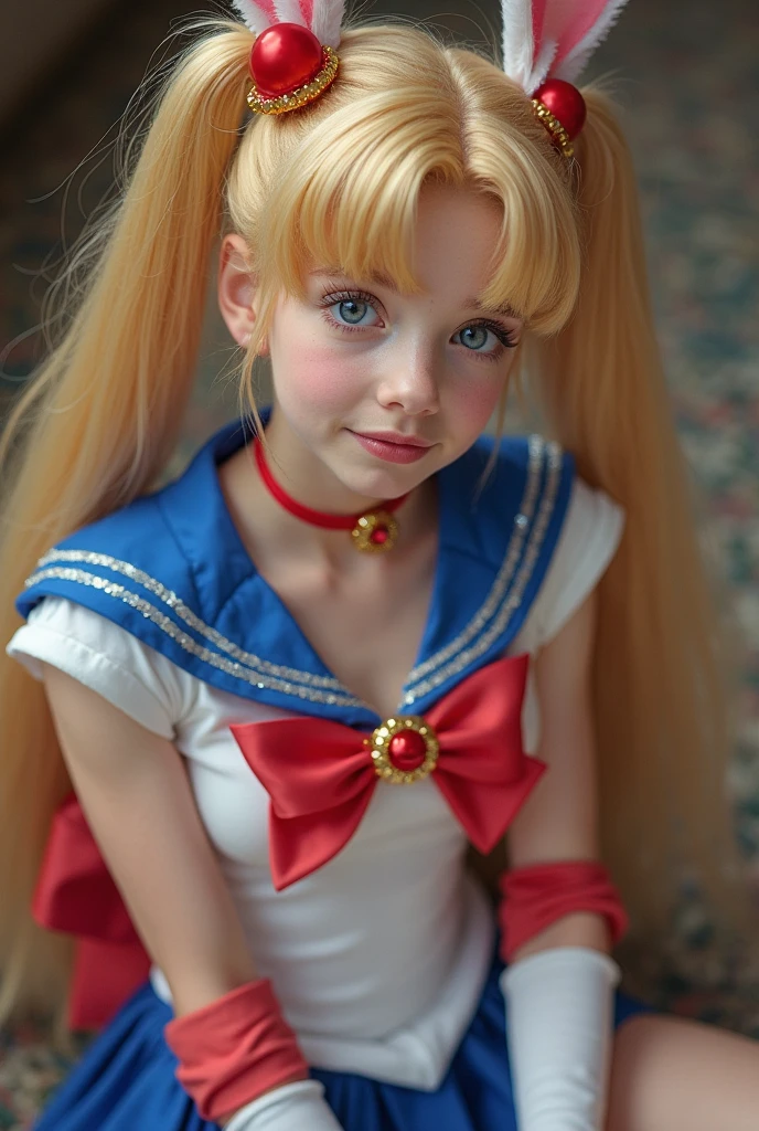 The most beautiful bunny's、aka Sailor Moon, real life cosplay - SeaArt AI