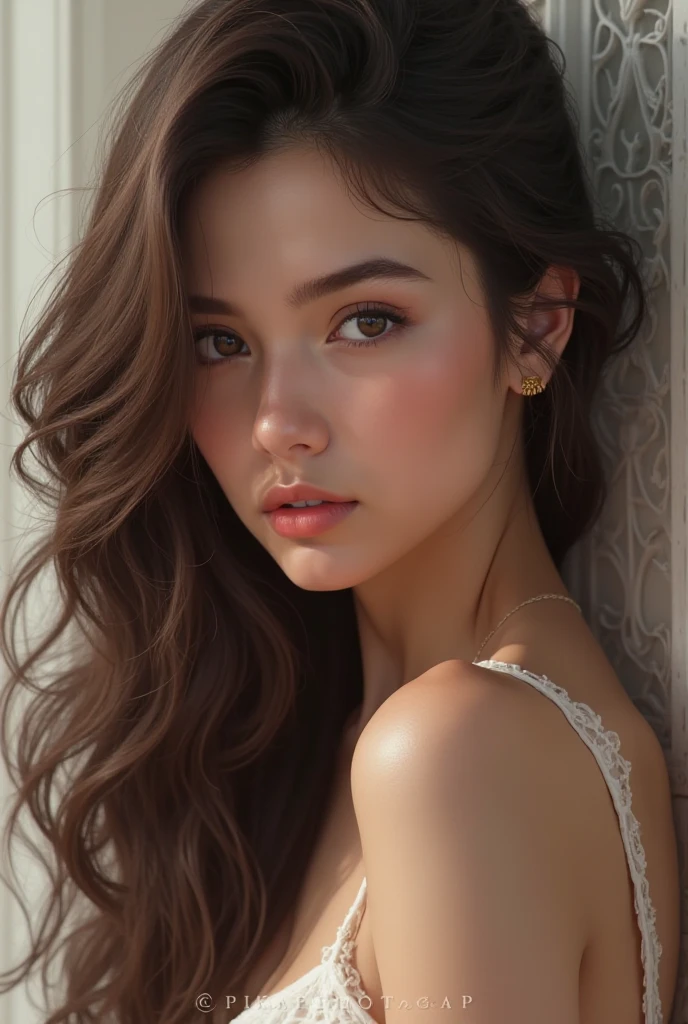 Brunette - SeaArt AI