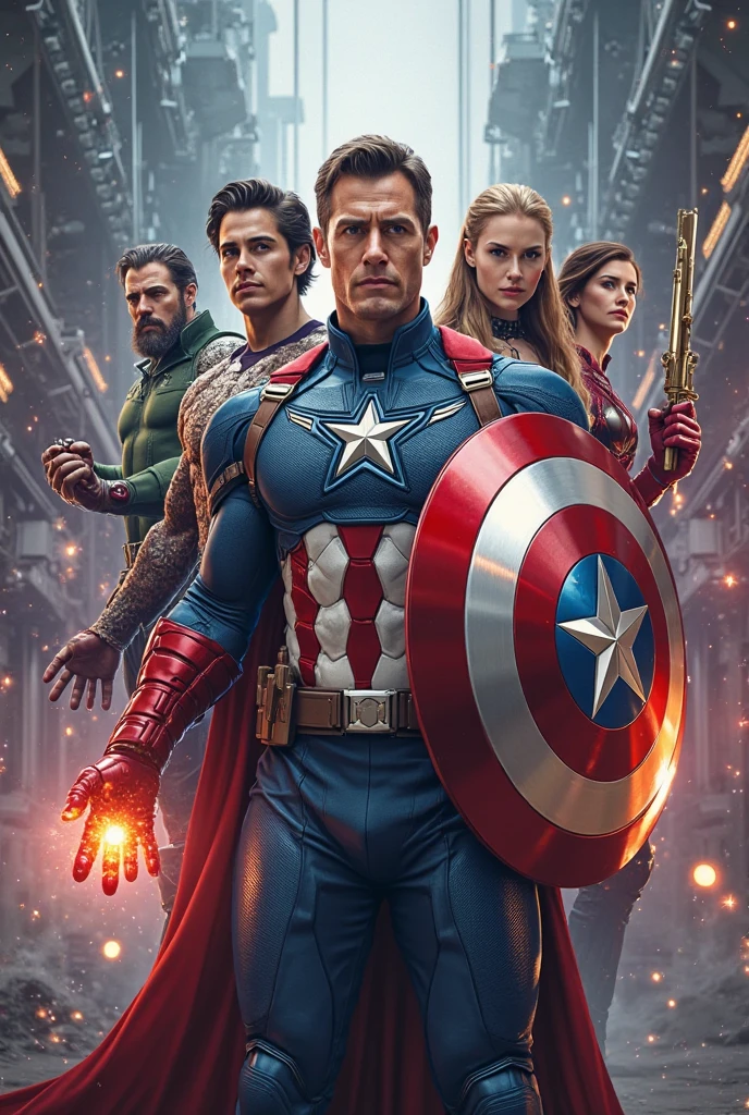 Create avatars with Marvel characters - SeaArt AI