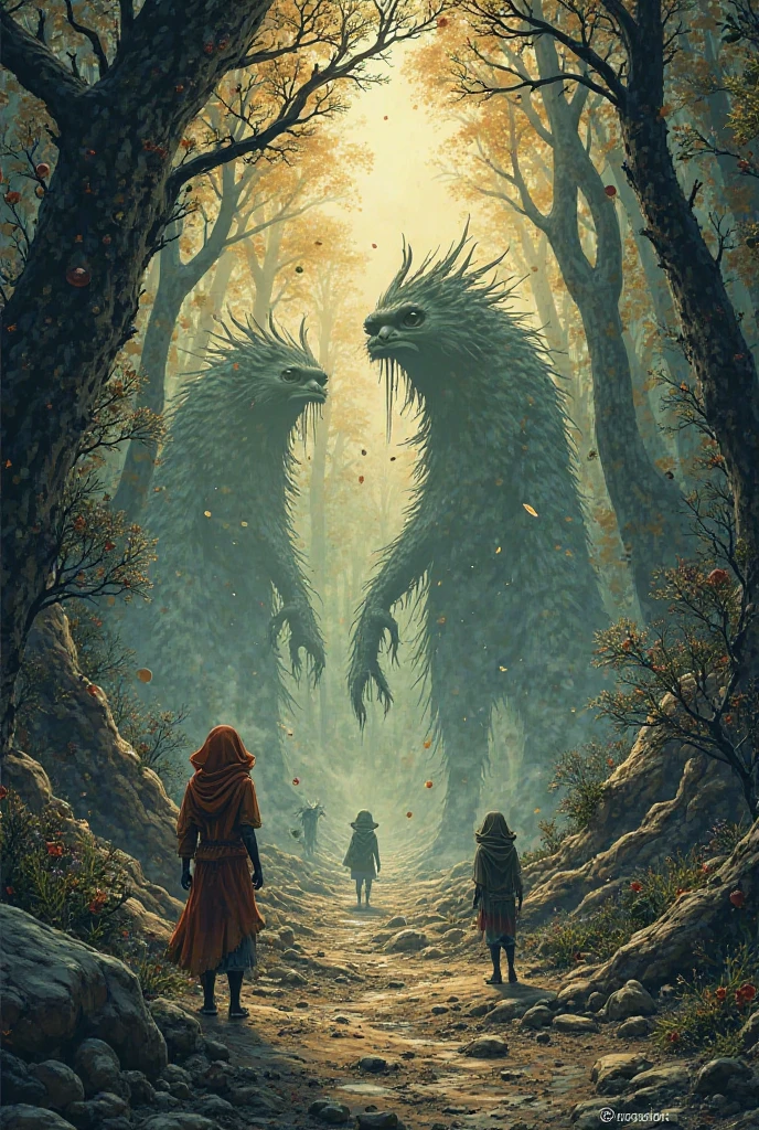 Create a wordless comic about a myth or a fable - SeaArt AI