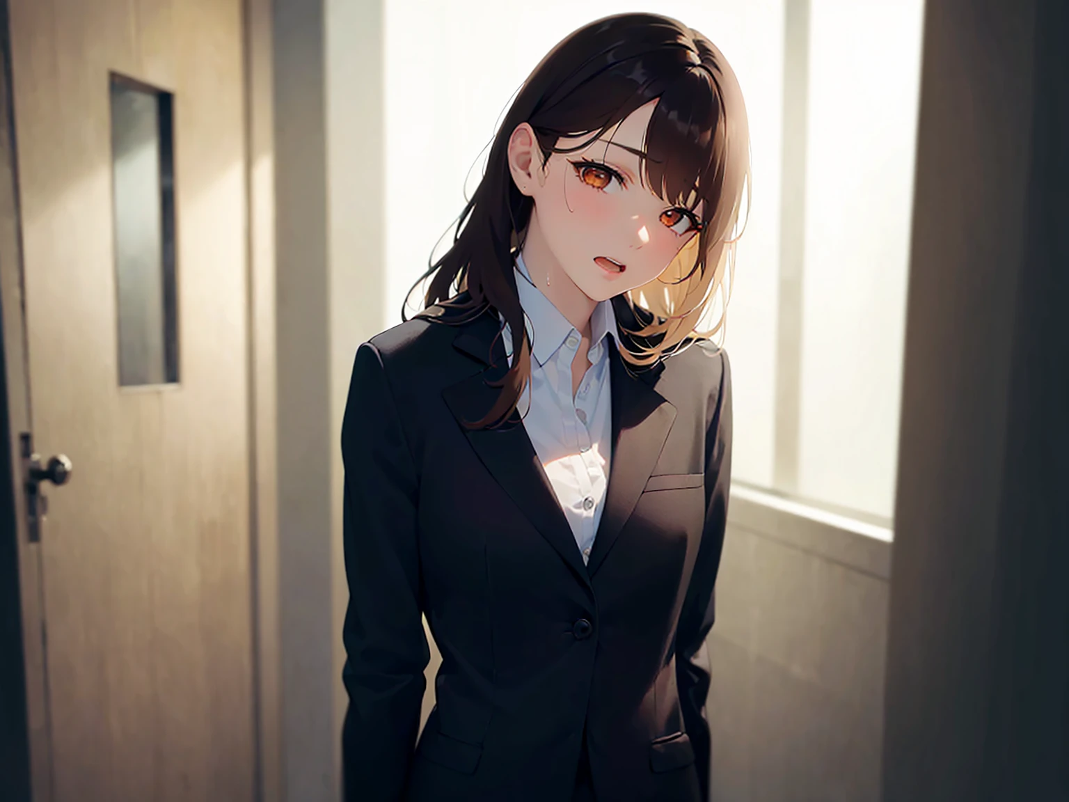 (head tilt),best quality, Masterpiece, Great detailed pictures - SeaArt AI
