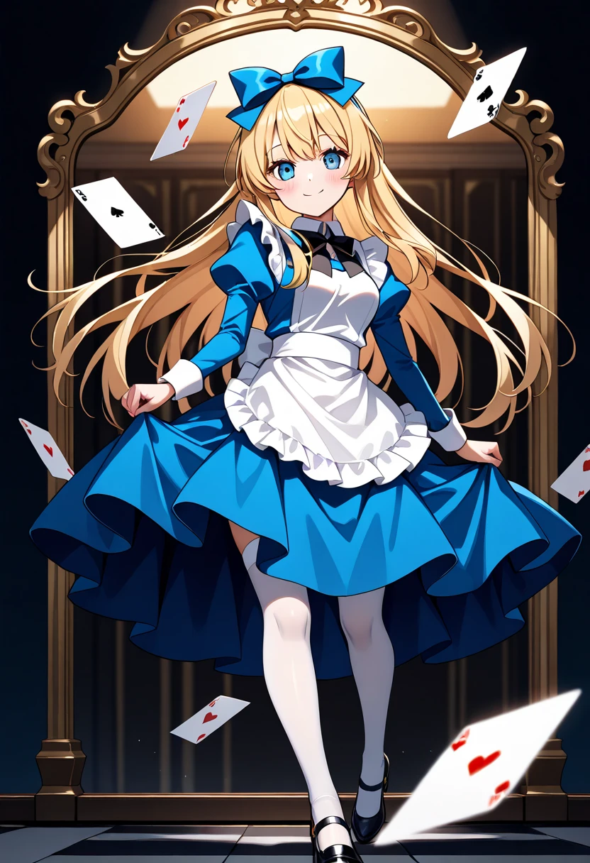 Alice in Wonderland girl - SeaArt AI