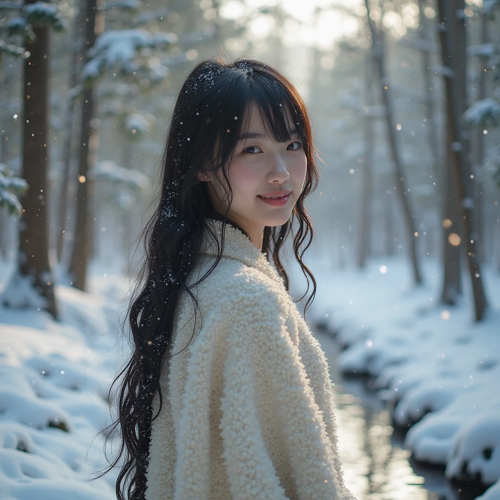 A real Oriental Japanese girl with 20 years old with beyond floor ...