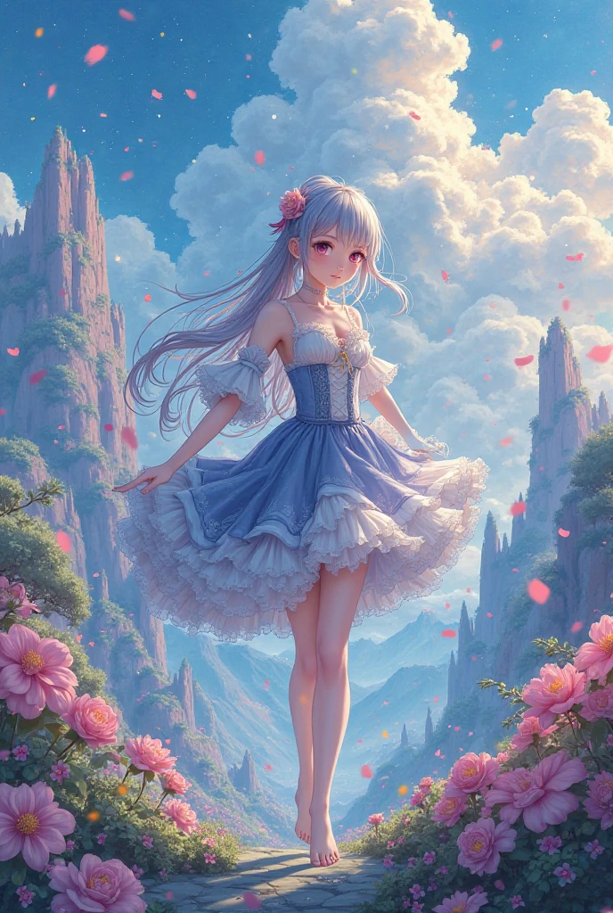 12K anime wallpaper - SeaArt AI