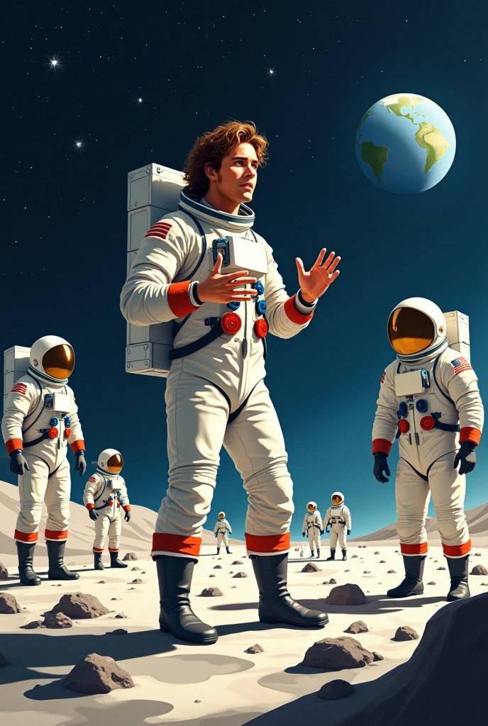 Image illustrated by Carl Edwar Sagan popularizing science and ...