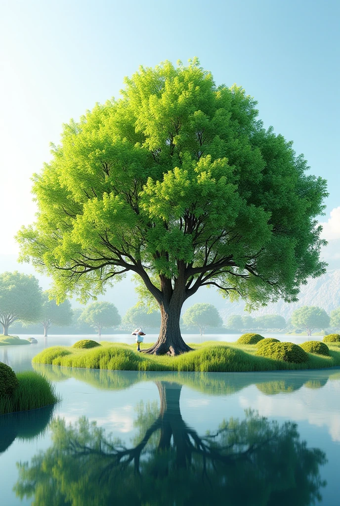 Create an advertisement about: Scientists Discover a New Species of ...