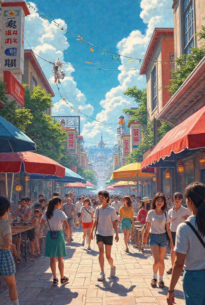 Something more lively - SeaArt AI