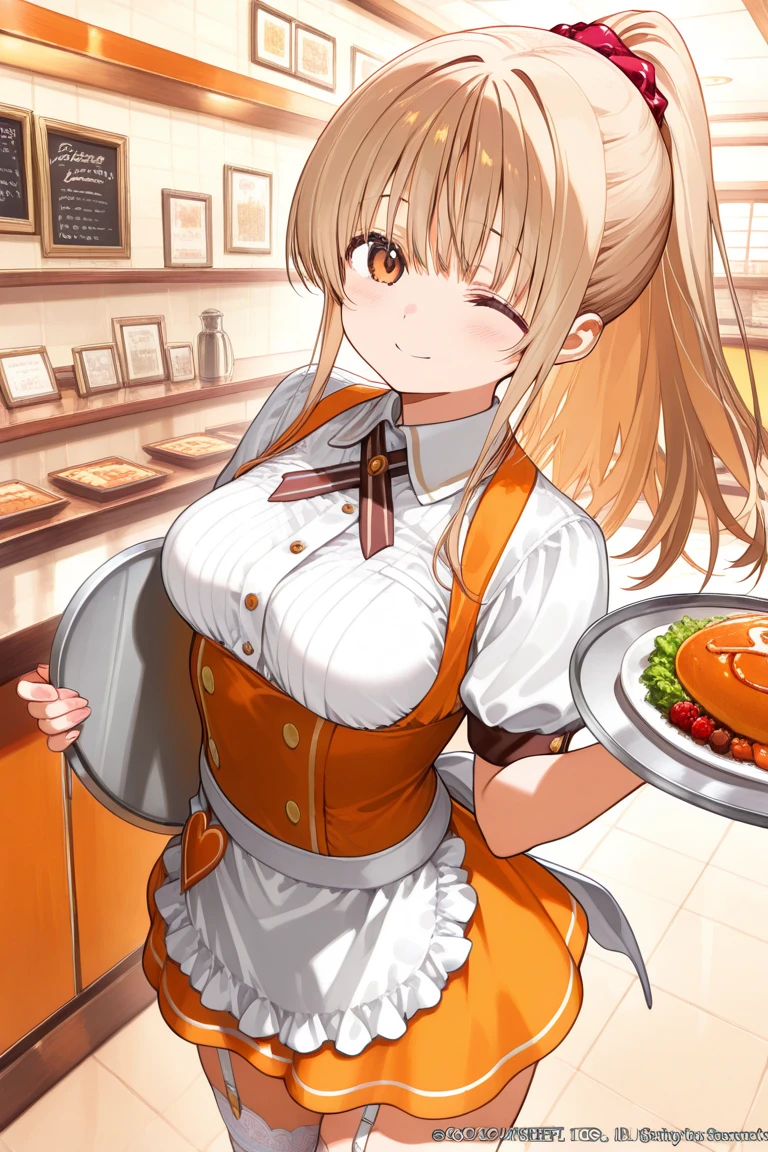 1 girl, （The Angel Next Door Spoils Me Rotten）,Shiina mahiru - SeaArt AI