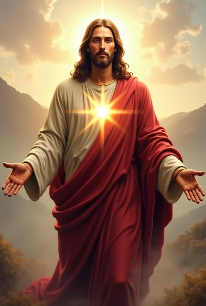 Create an image of Jesus Christ - SeaArt AI