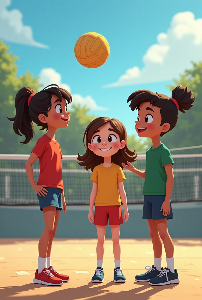 Once upon a time in a small town called Sunnyvale, there was a group of ...