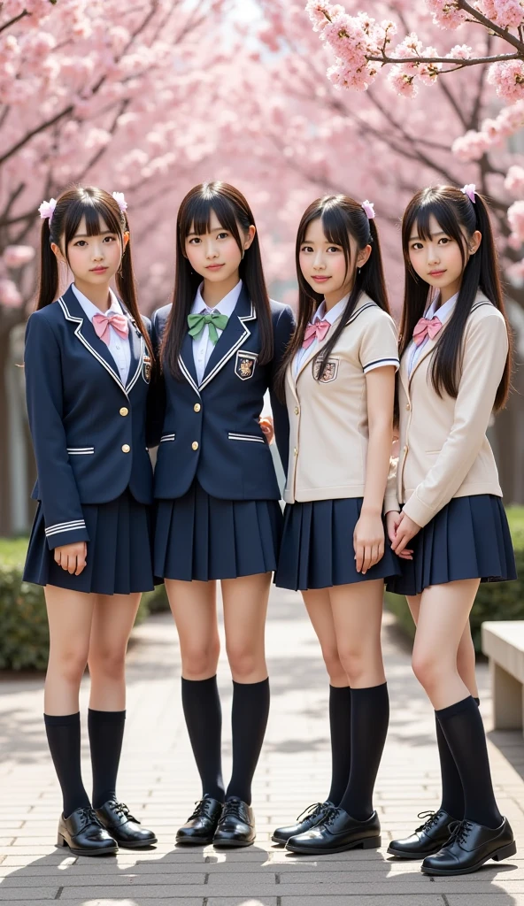 (5 girls:1.2), masterpiece, BEST QUALITY, very aesthetic, Absard dress ...