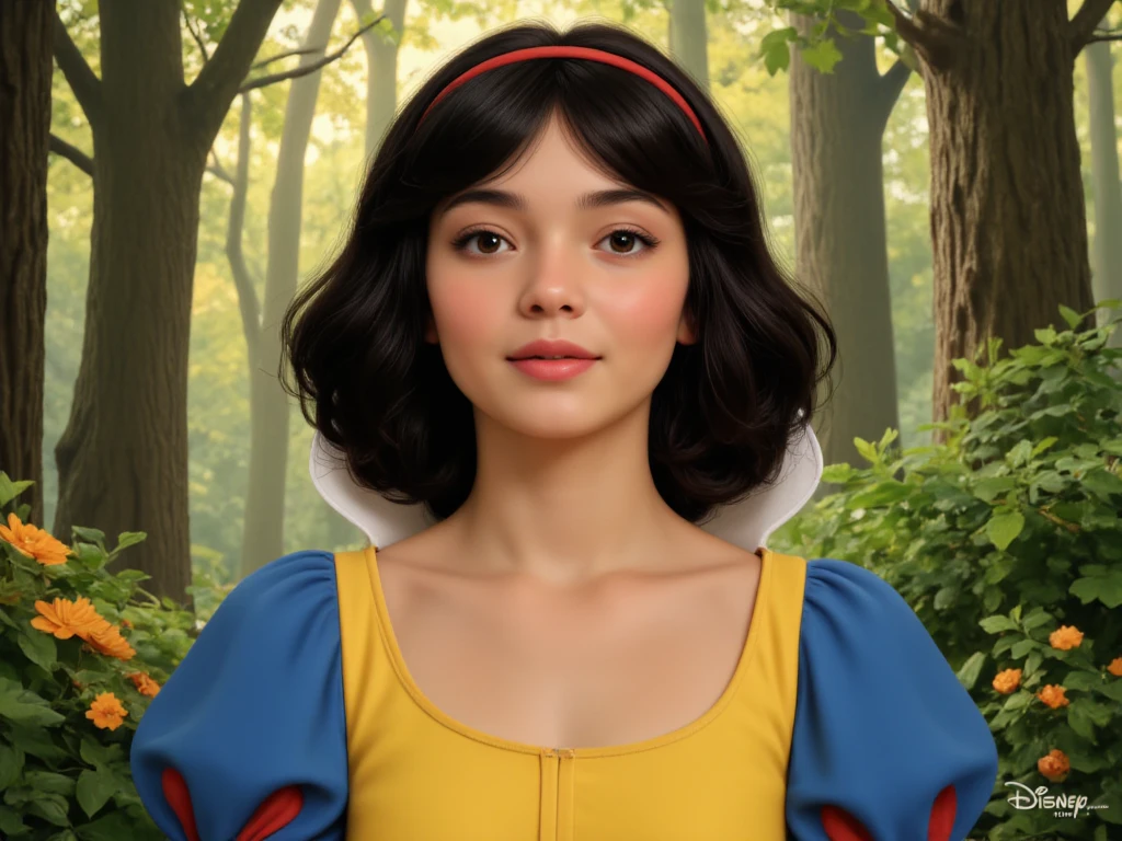 Snow-white as in Disney - SeaArt AI