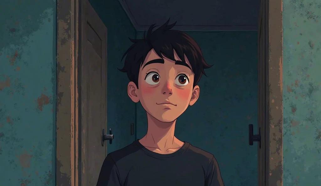 9. 2D flat animated, vivid, 4K HD, Male main character named Patrick ...
