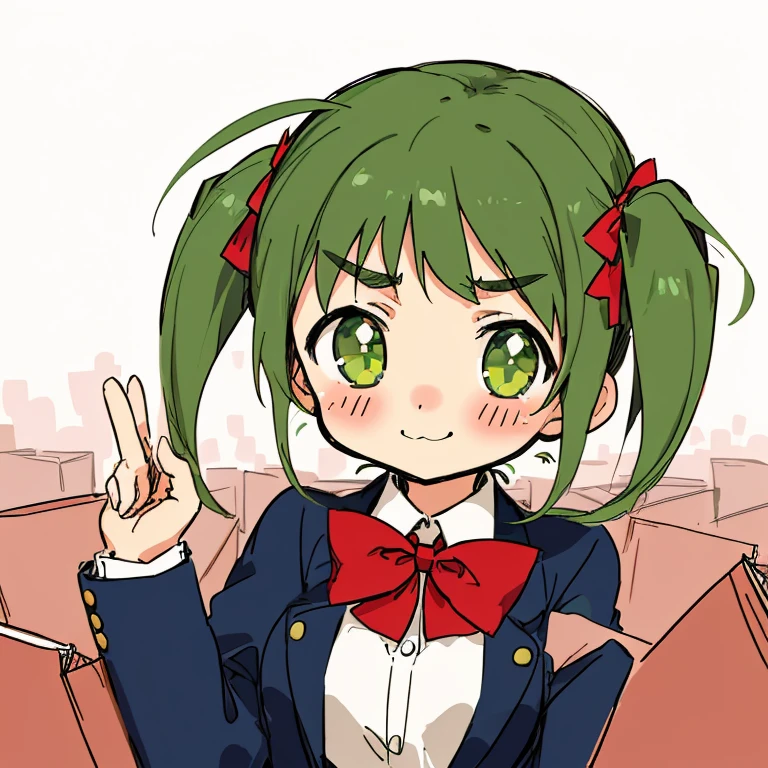 A horizontal portfolio-style illustration arranged in a clean 3x2 grid ...