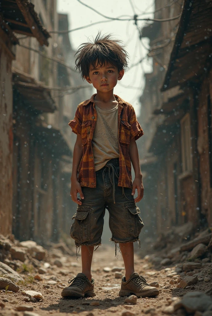 Poor to success boy - SeaArt AI