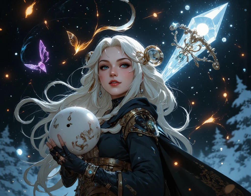 Hyper realistic digital painting by Jeremiah Ketner and Charlie Bowater ...