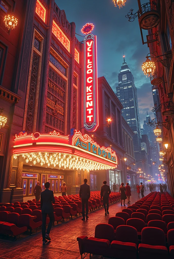 Clackett Cinema - SeaArt AI