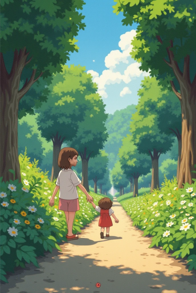 Transform this image into a Studio Ghibli-inspired anime-style ...