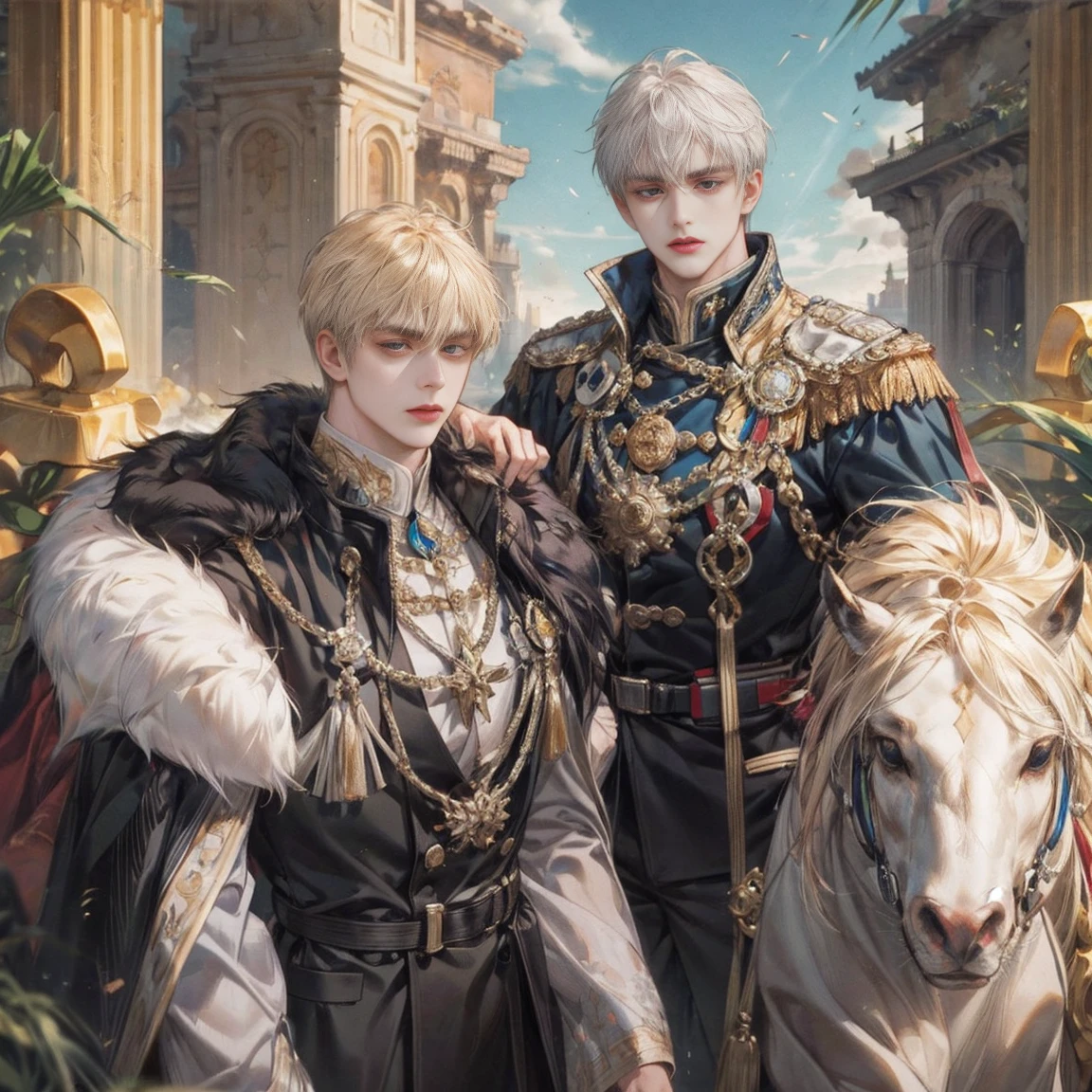 The reincarnation of Constantine the Great, roman emperor, Parent ...