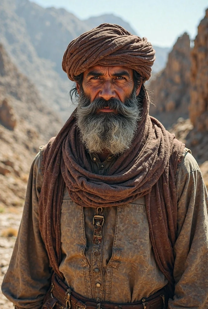 Pathan men pic - SeaArt AI