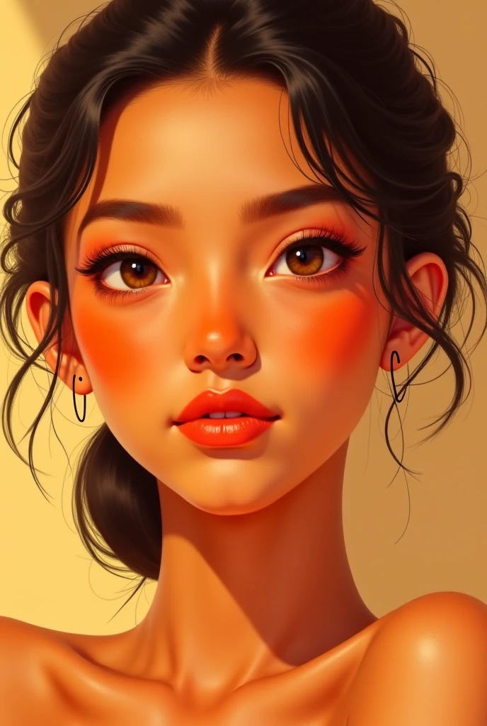 Medium skin - SeaArt AI