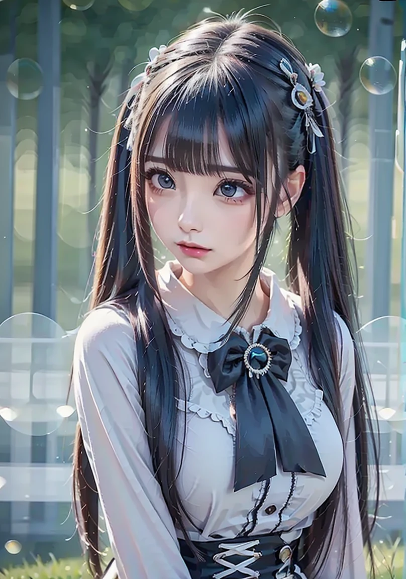 masterpiece, 1 beautiful girl, meticulous eye, Eye size consistent - SeaArt AI