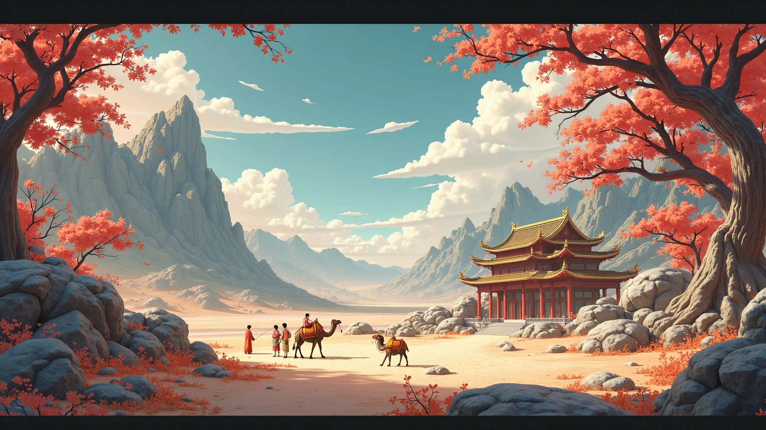 Theme**：Silk Road Jujube Charm·Dunhuang Tailoring-Three-percent Jujube ...