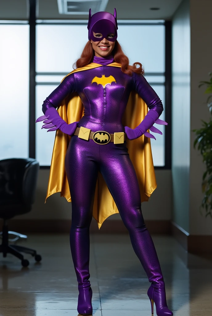 Hot sexy black woman as Batgirl, African American woman as Batgirl ...