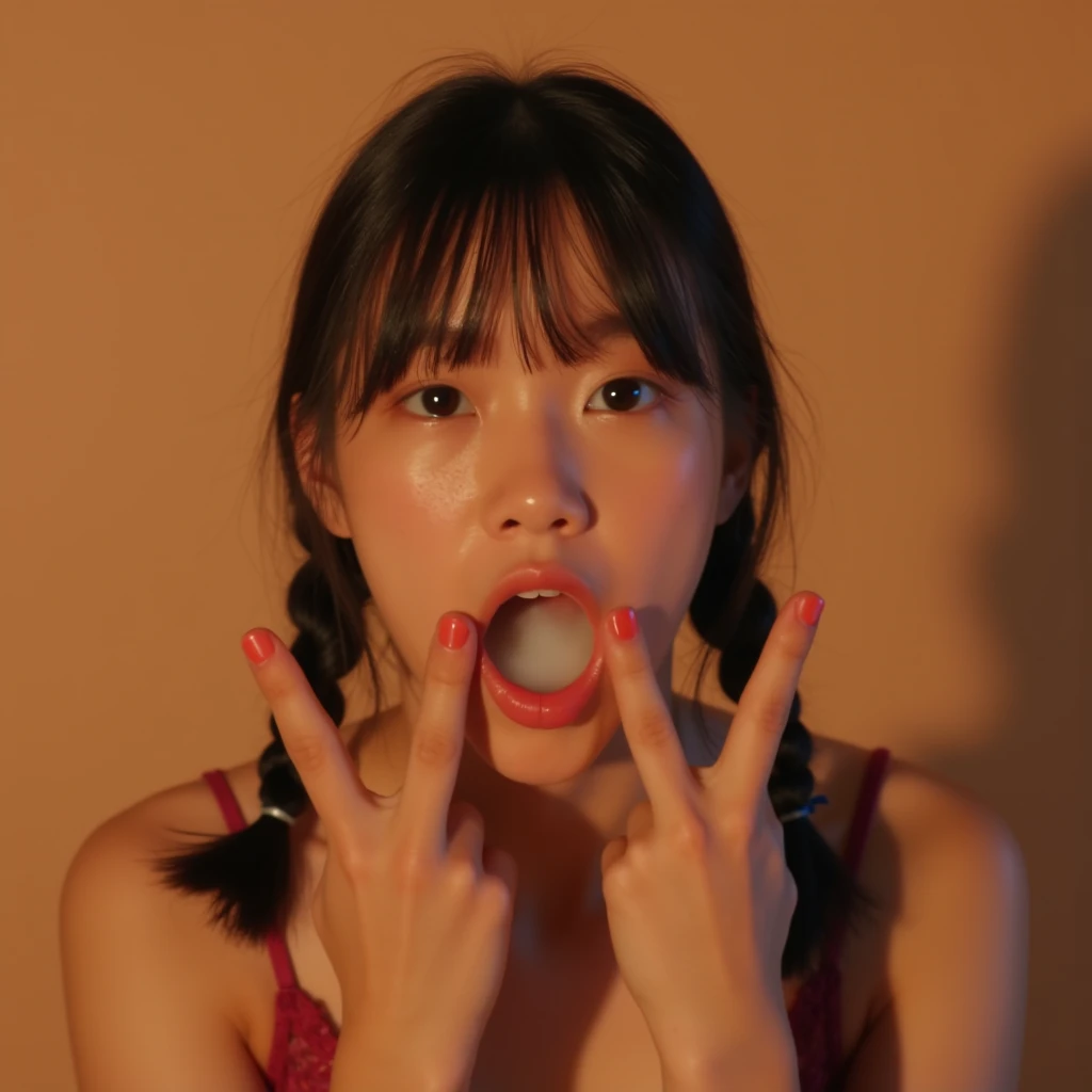 Nsfw、alone、 1 girl ,((( elementary school student)))、(((10age - SeaArt AI