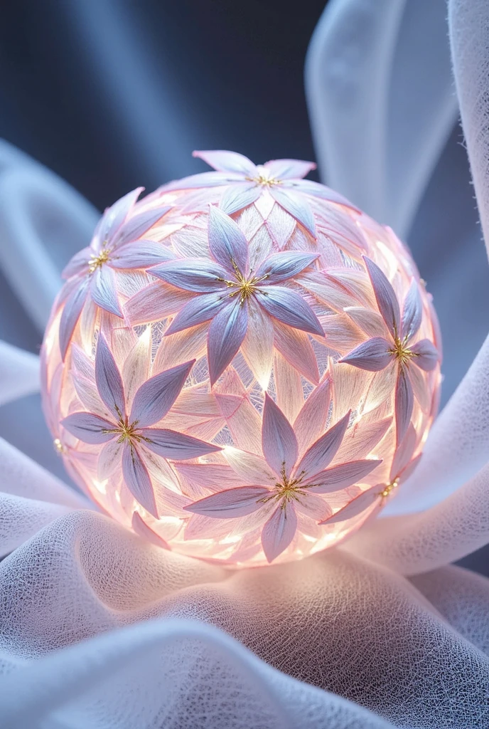 A hyper-realistic and mesmerizing digital artwork featuring a close ...