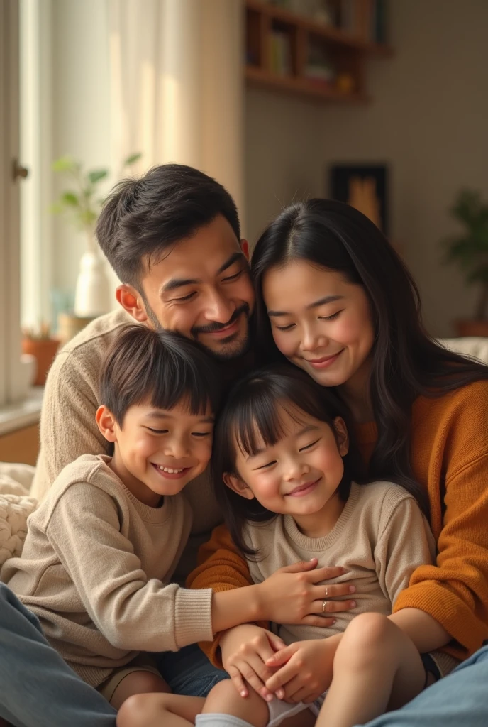 I want it to be a family like a merciful person - SeaArt AI