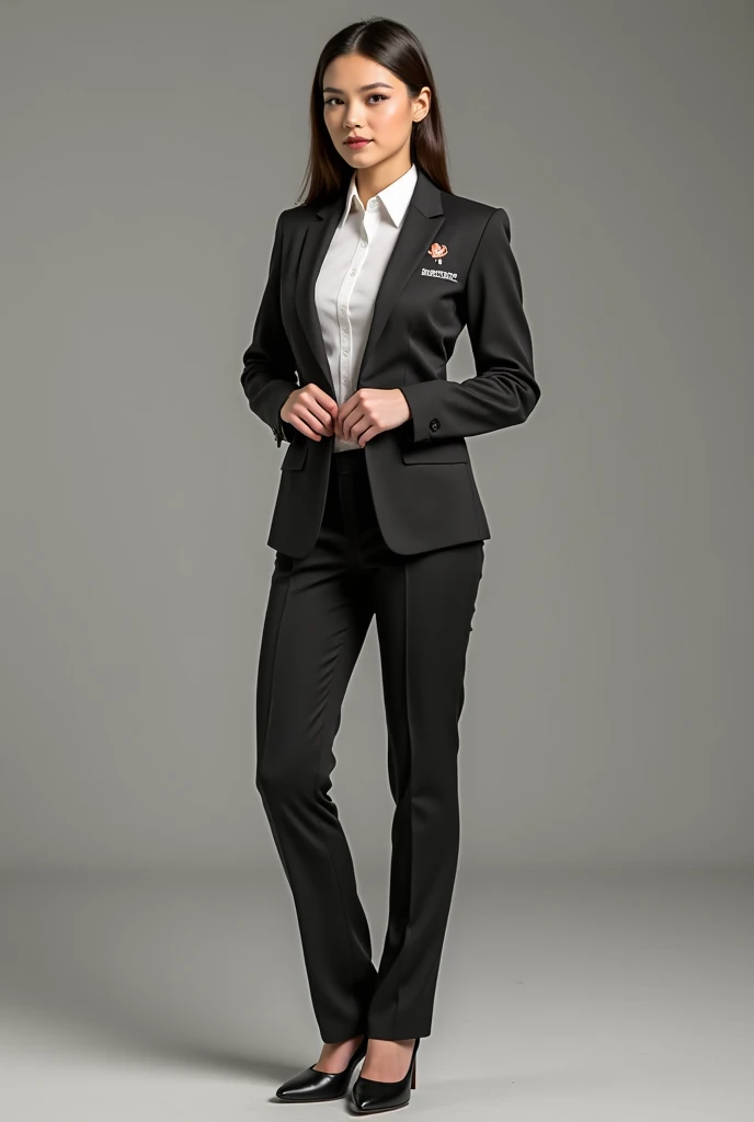 Uniform for Customer Service & Cashiering Supervisor Facing front with ...