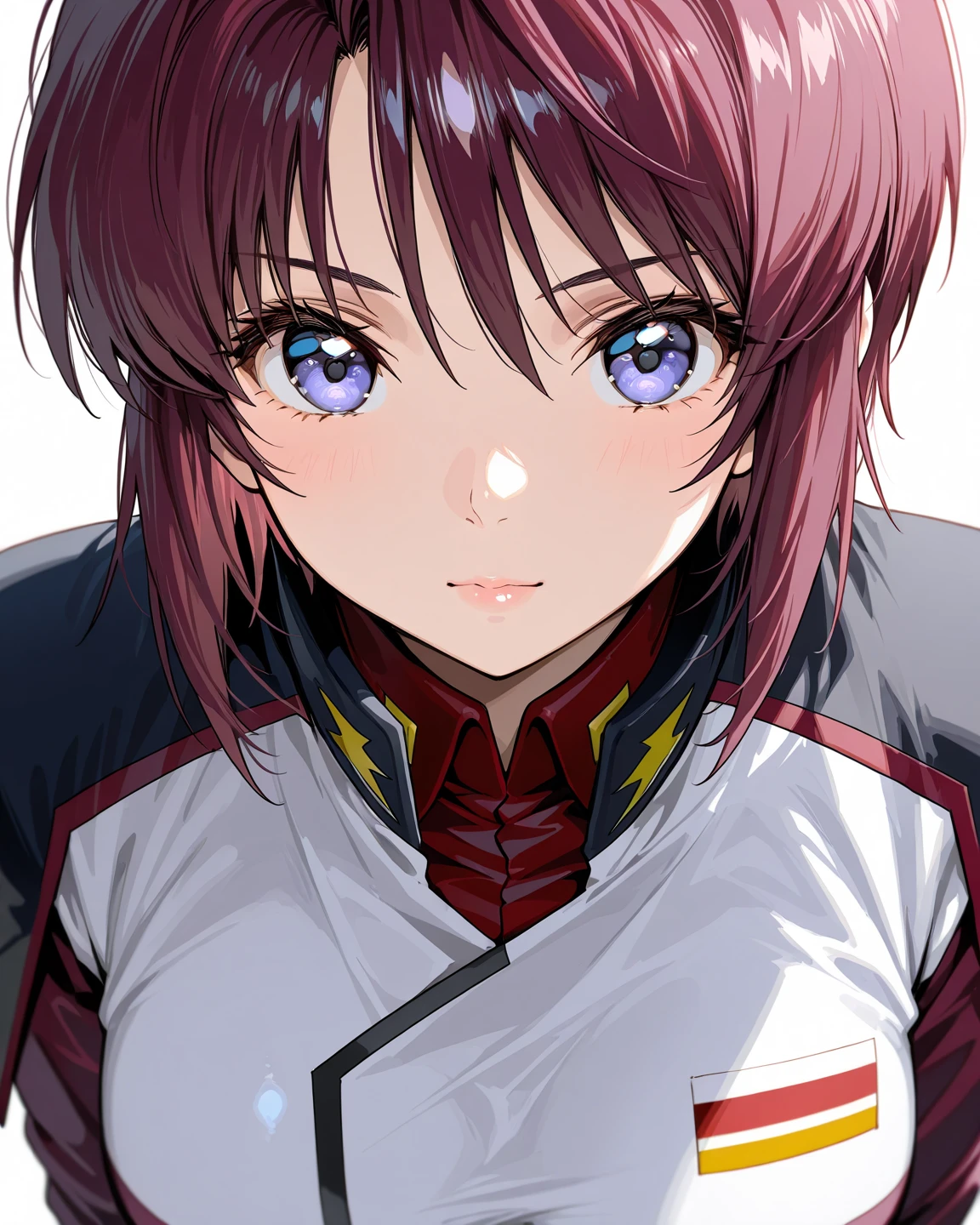 Zaft army_uniform, (Luna Maria Hawke_Gundam Seed Destiny), masterpiece ...