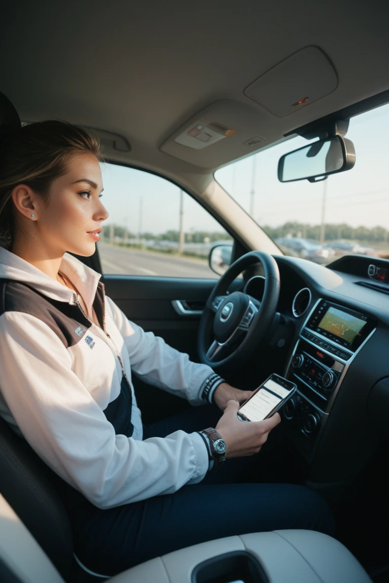 Develop the interface of an electronic device, like a smartwatch ...