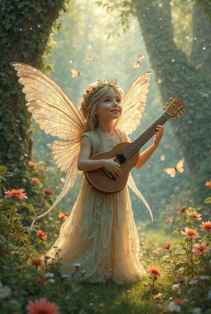 Fairy Bard - SeaArt AI