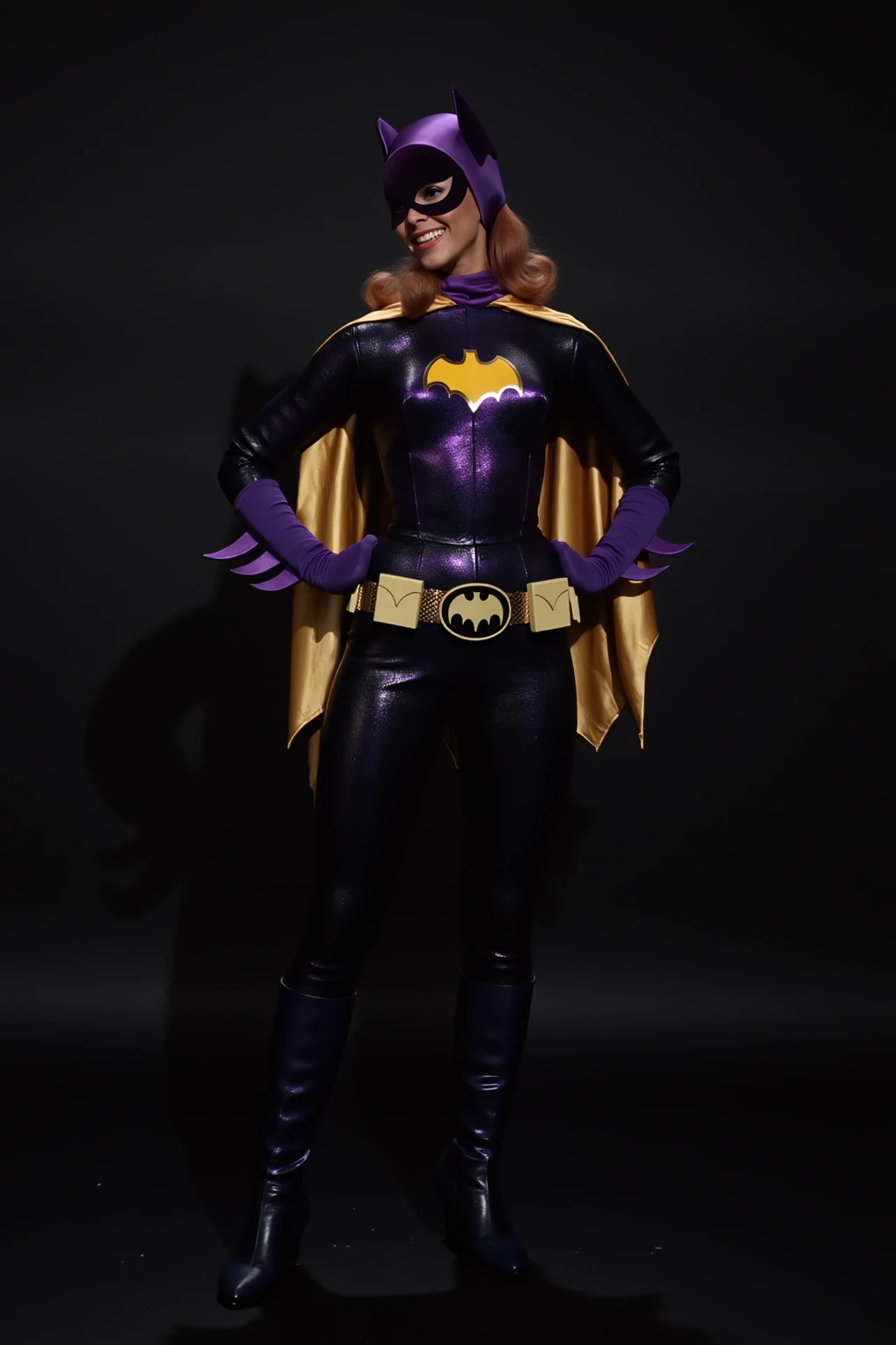 Head to toe picture shot of villainess marsha queen of diamonds - SeaArt AI