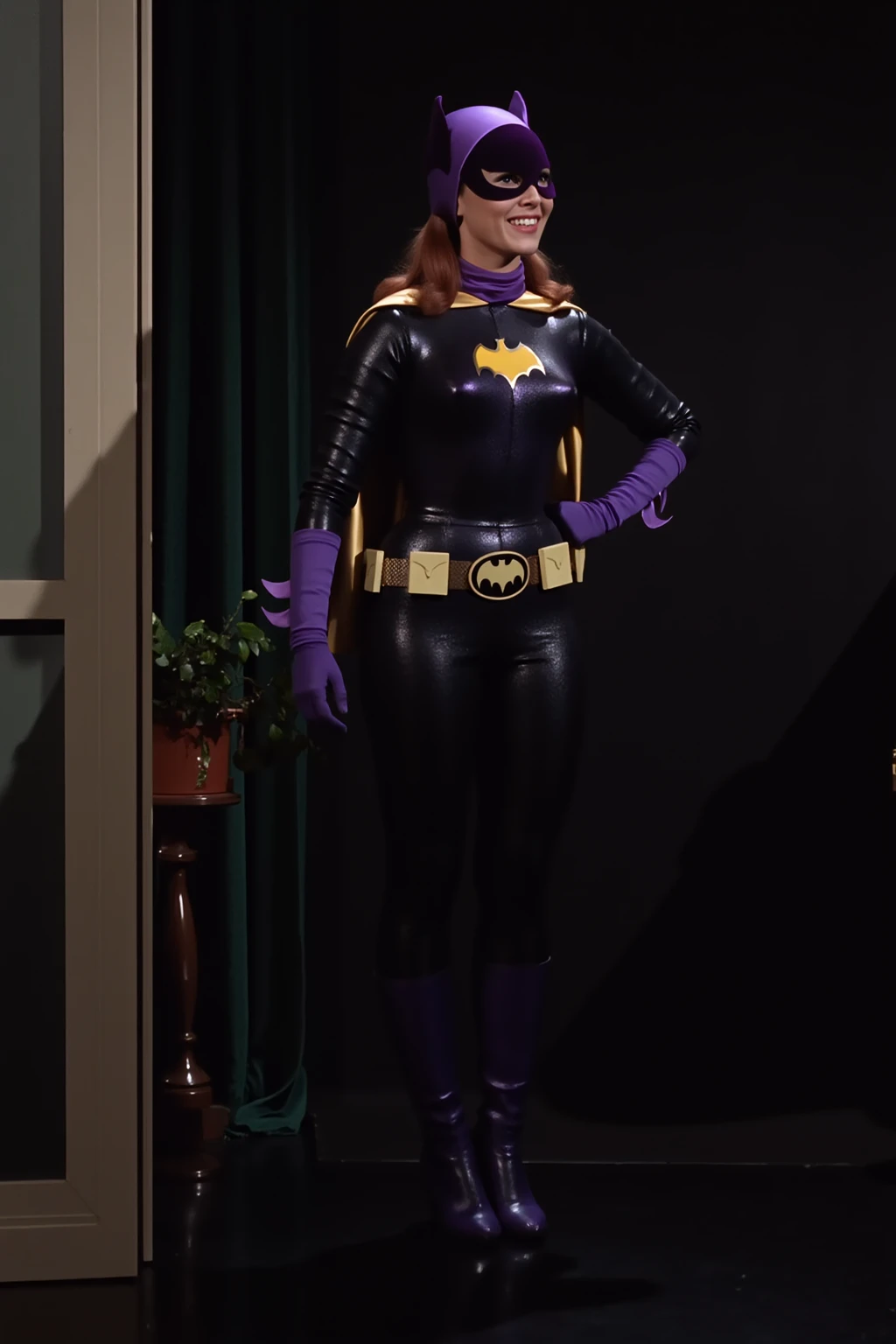 Villainess marsha queen of diamonds (batman villain); wholesome - SeaArt AI