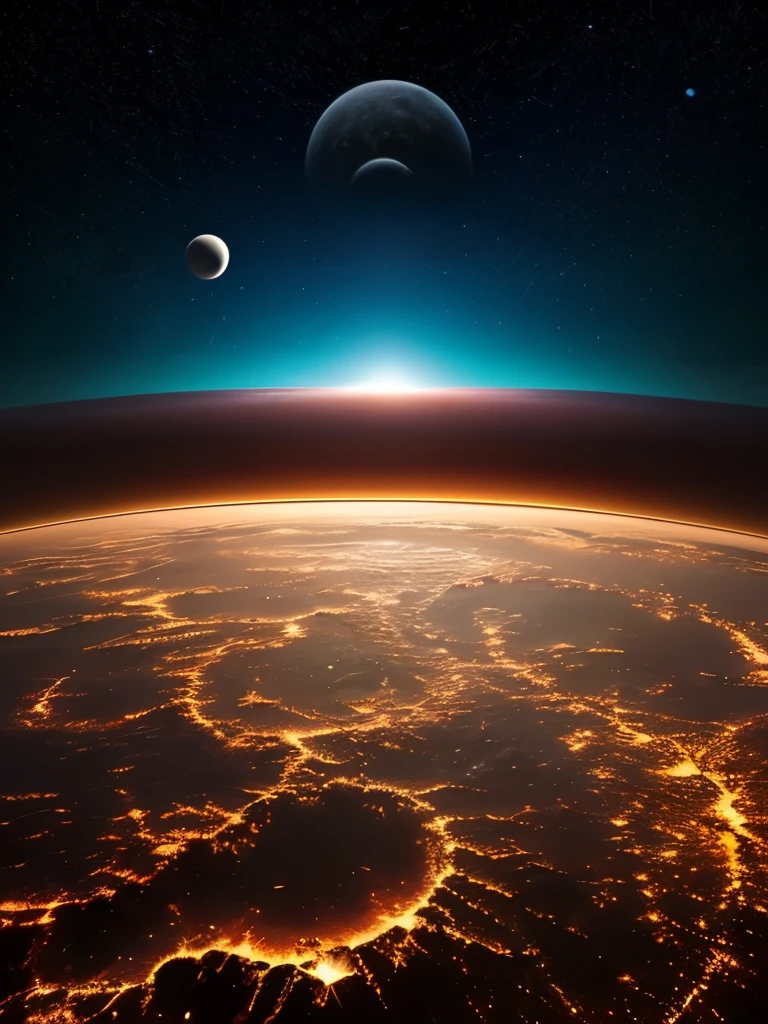 宇宙の混乱.