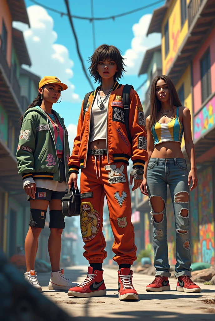 Please, create an image of a new map and skins with graffiti in the ...