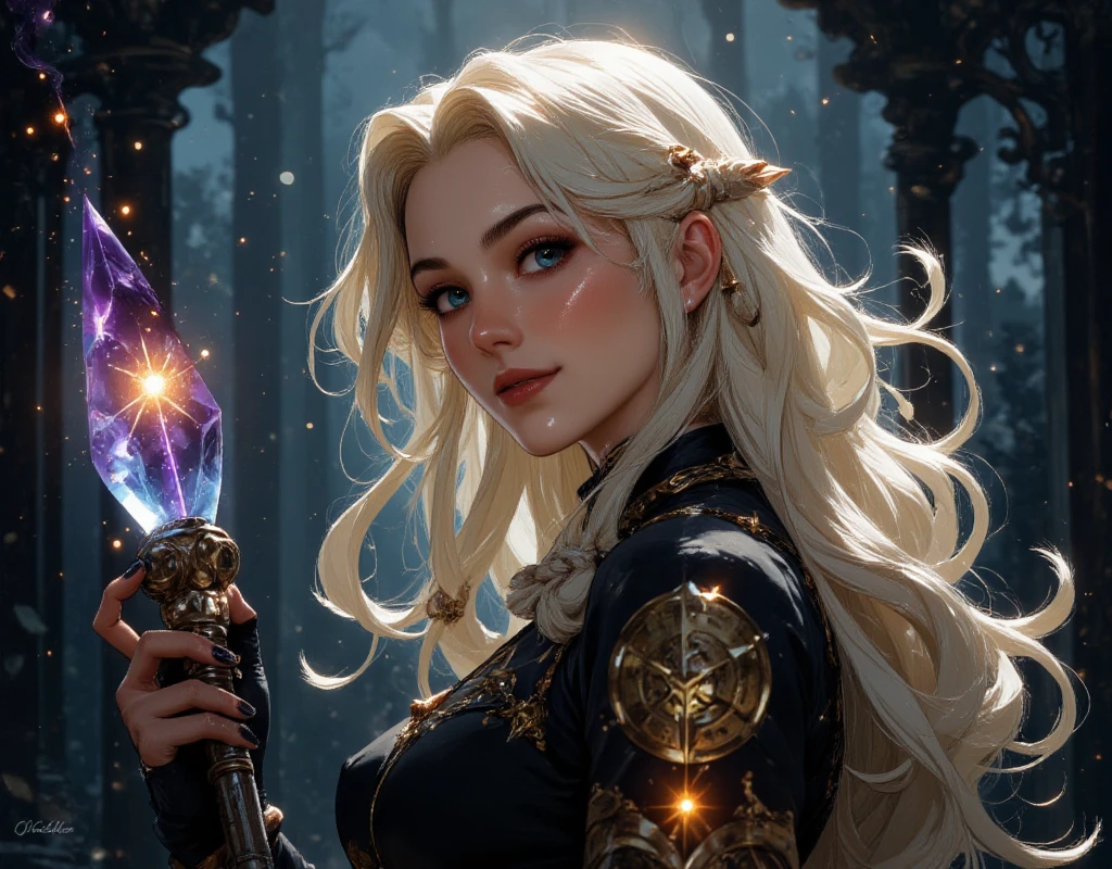 Hyper realistic digital painting by Jeremiah Ketner and Charlie Bowater ...