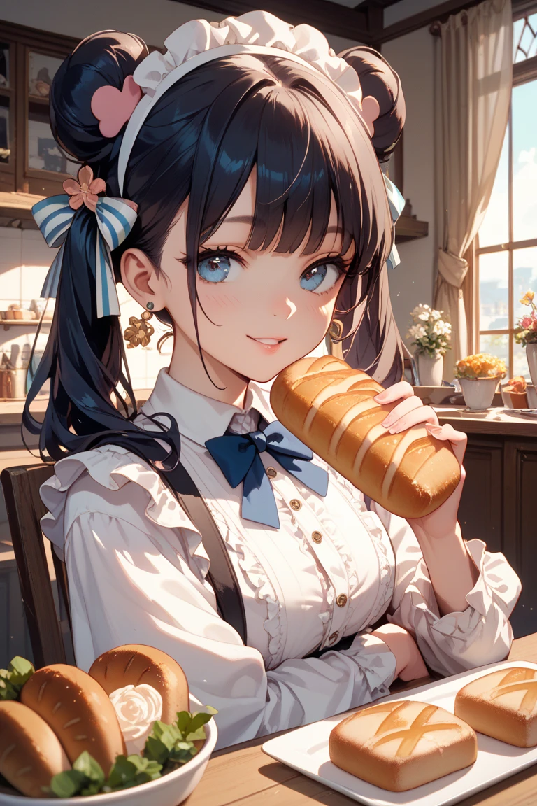 Bread that the animal panda properly has - SeaArt AI