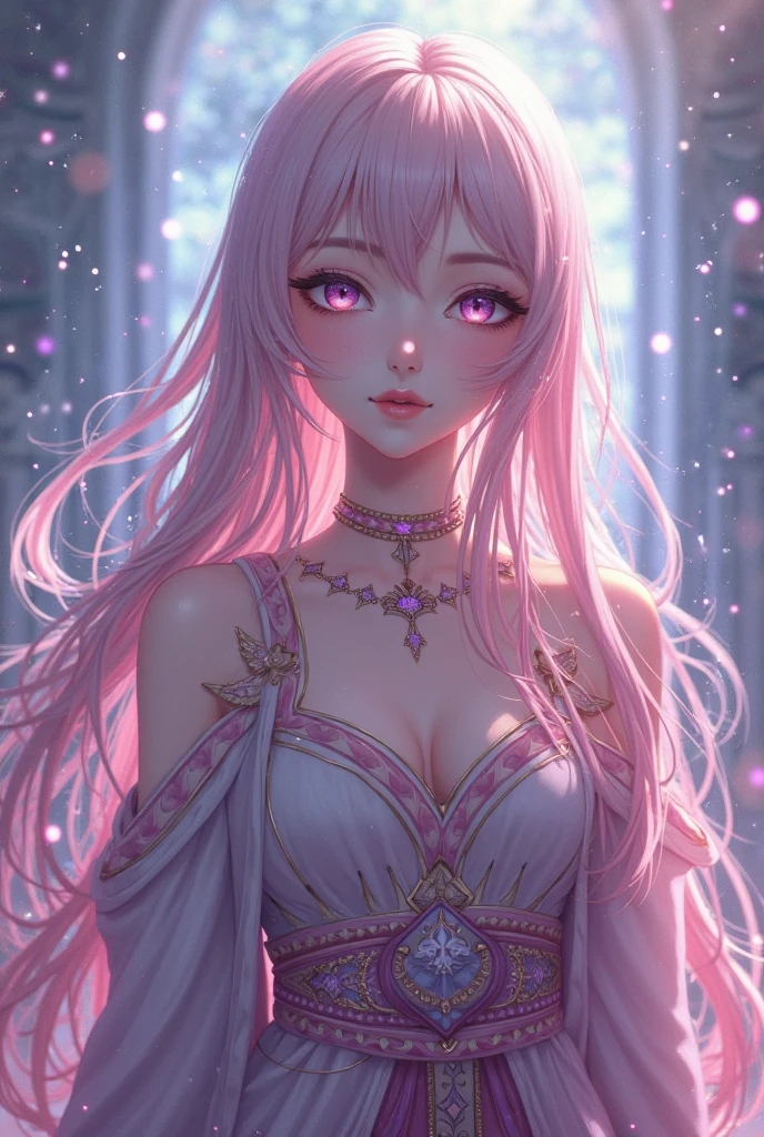 Arcane Sacrifice Gem, anime art style, With anime features, retrato ...