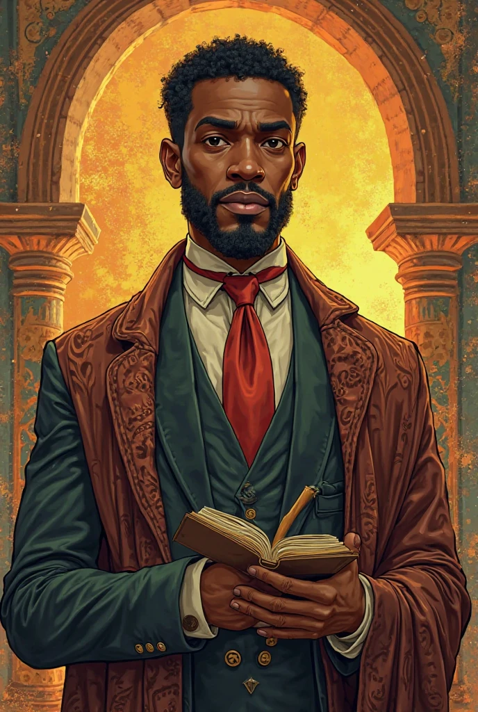 A male character( A little gentleman) What represents ancient and ...