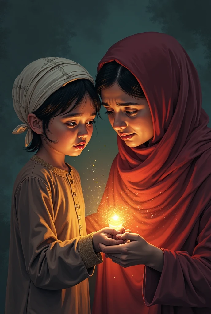 Page 1 Scene: Inside a small, dimly lit hut. Dust motes dance in the ...