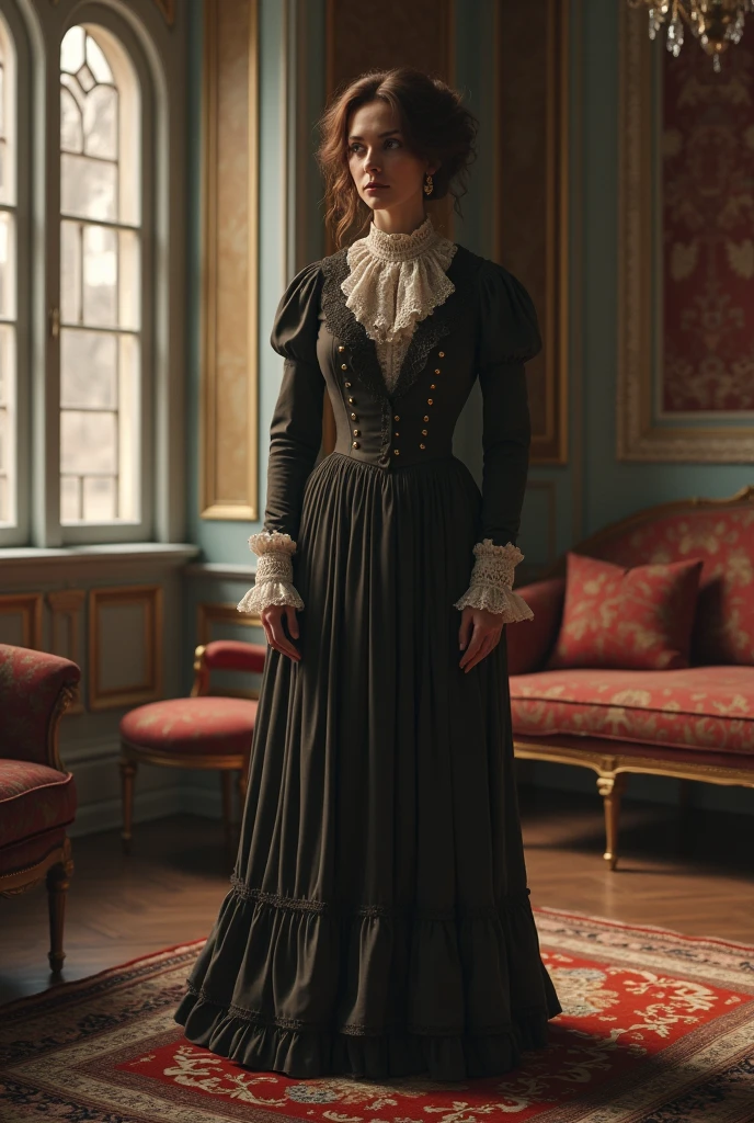 With a Victorian touch - SeaArt AI