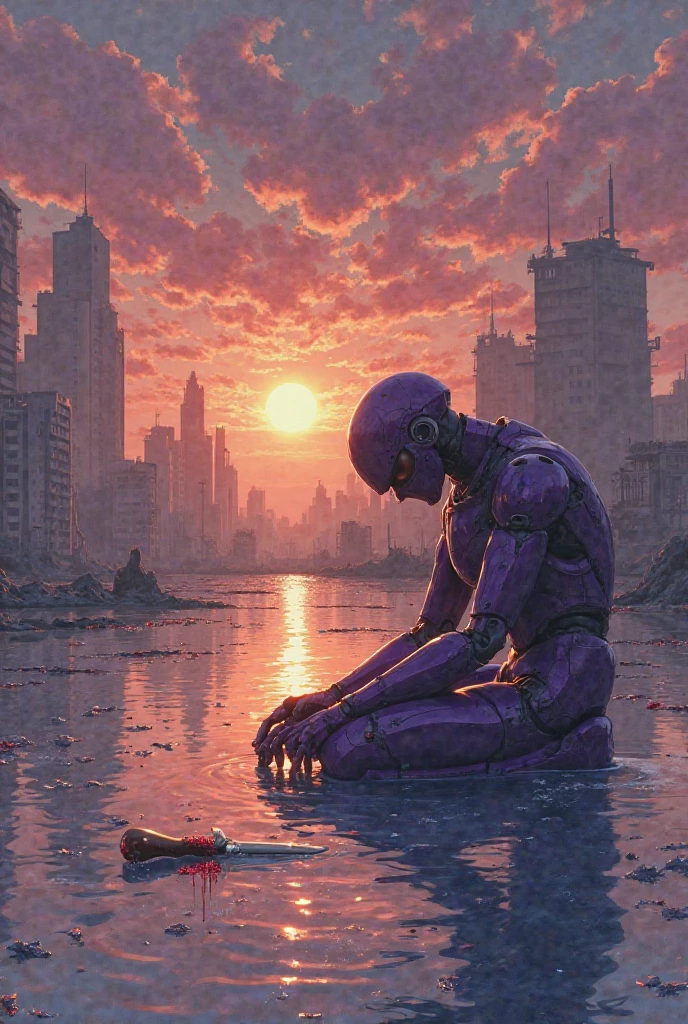 **Title: "The Weight of a Choice - Shinji's Requiem"** **Scene ...