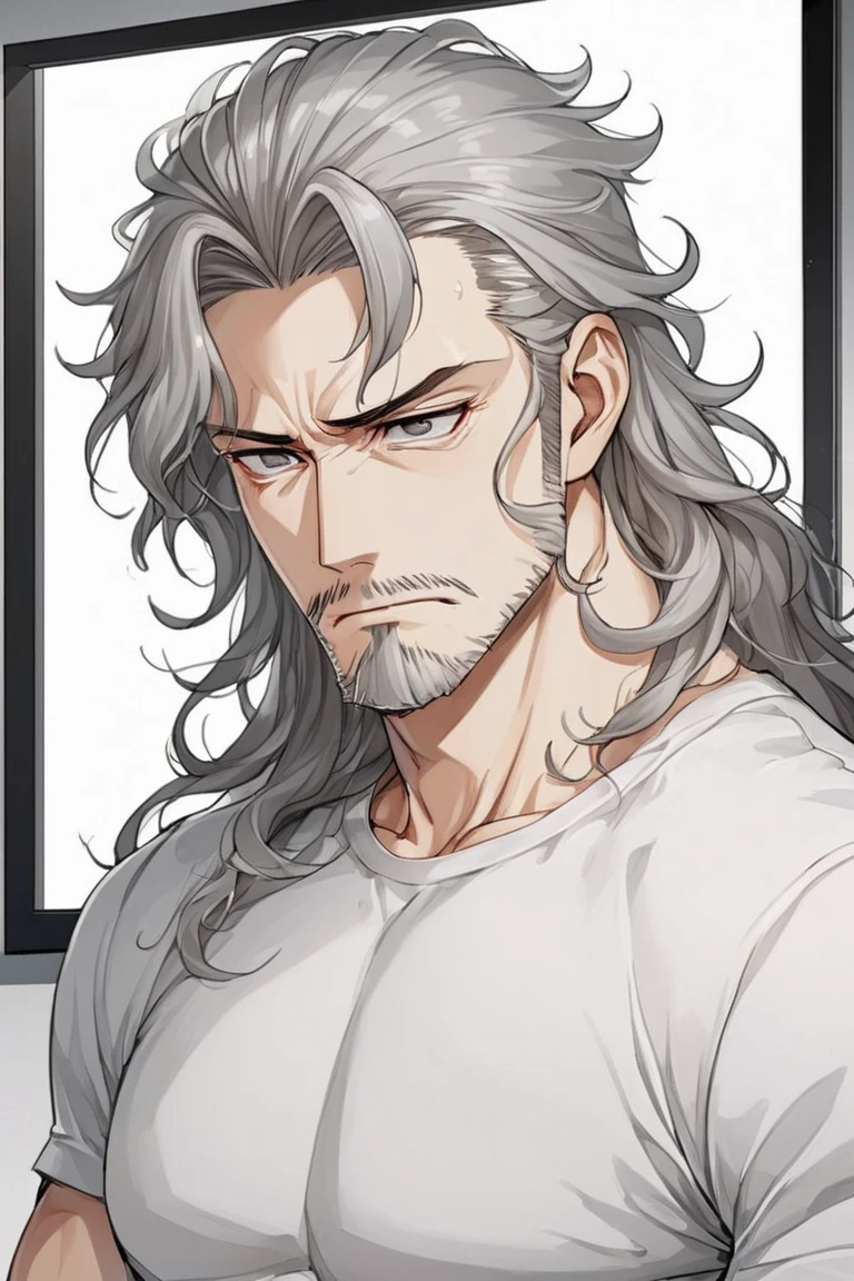 Draw me manhwa man, detailed texture, detailed feature, hd quality ...