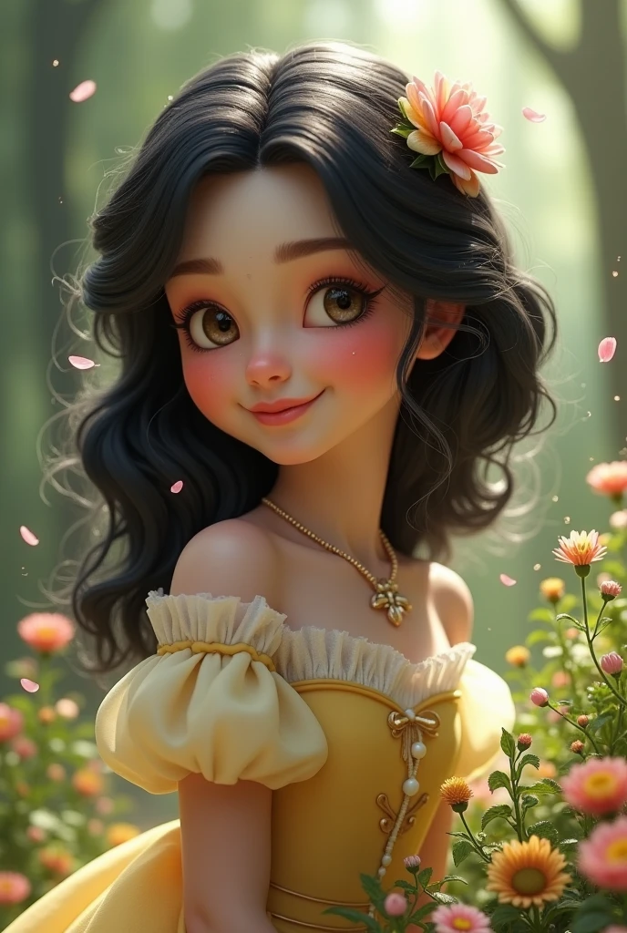 Snow white cute - SeaArt AI