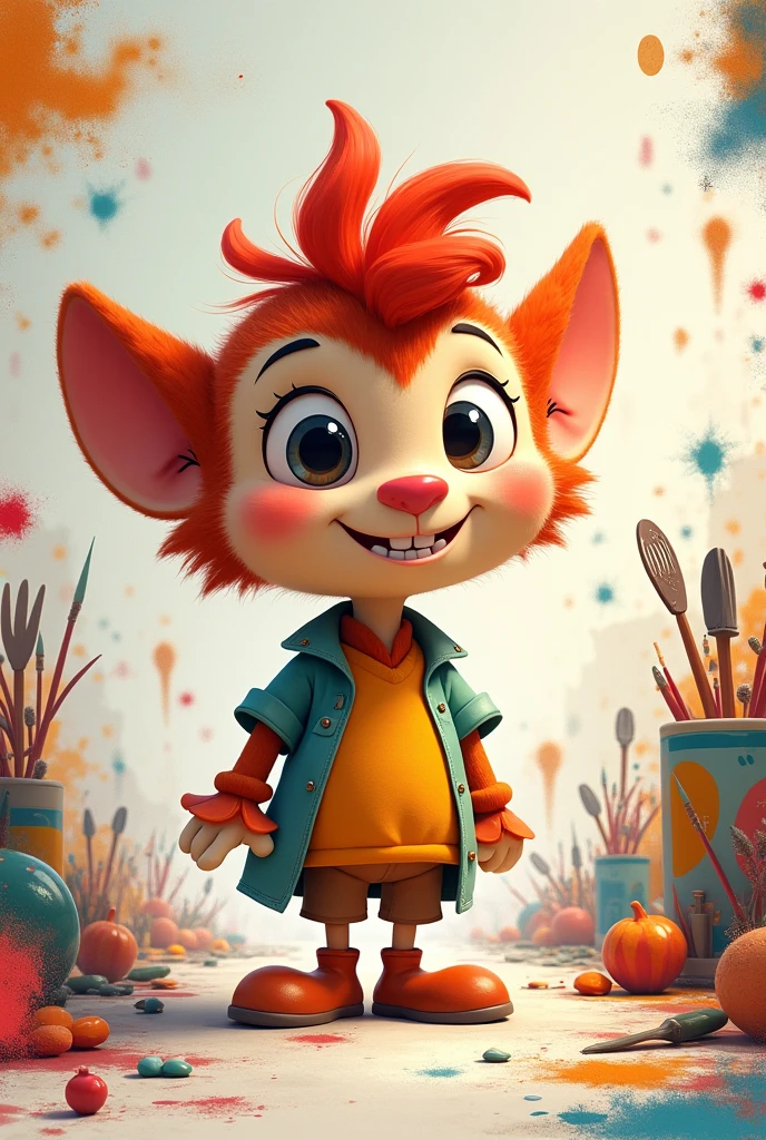 Create a consistent character based on the provided reference image ...