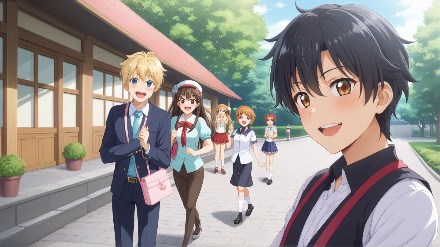 It's often interesting and confusing because of Yubi's doodles - SeaArt AI